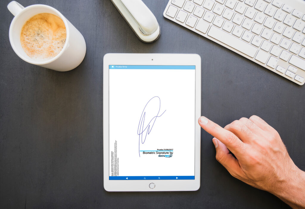 Todo lo que debes saber sobre la firma digital - Docuten