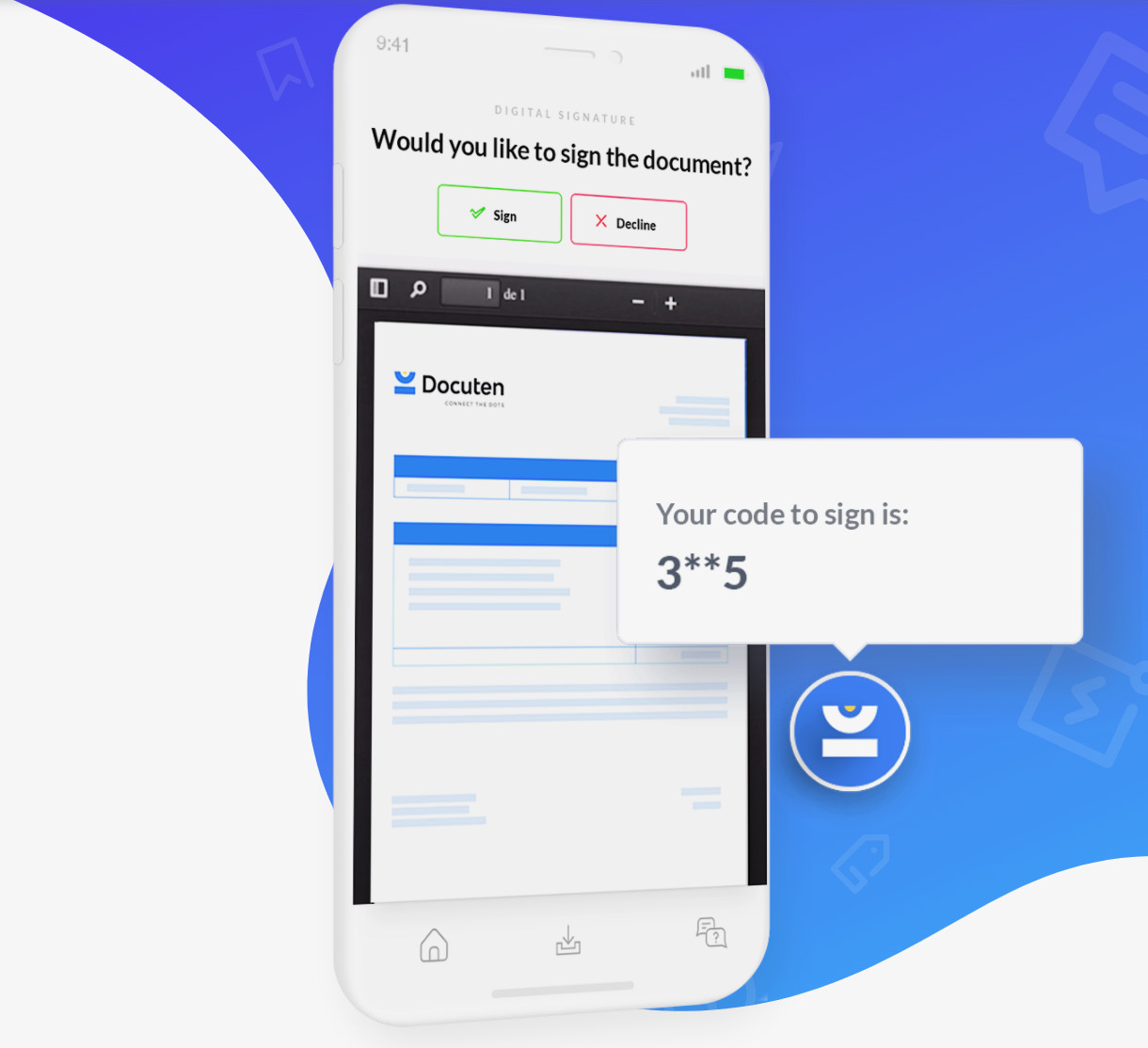 What signature services do we offer for digitally signed documents?