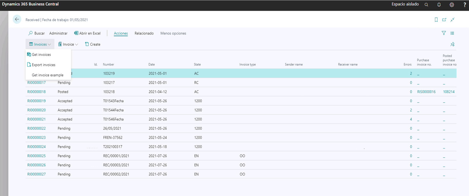 Integrate Docuten with your ERP using our API or SAP & MS Dynamics