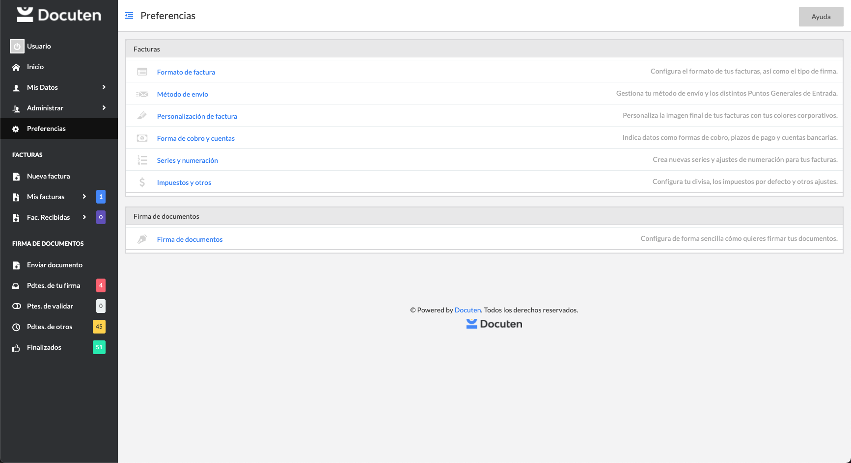 Cómo generar una factura electrónica: paso a paso - Docuten